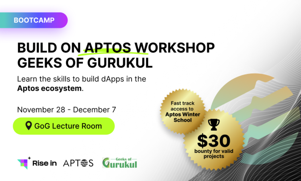 Free Aptos Developer Bootcamp: Learn Move & Build Web3 dApps