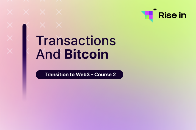 Creating a signature to authorize transactions Lesson