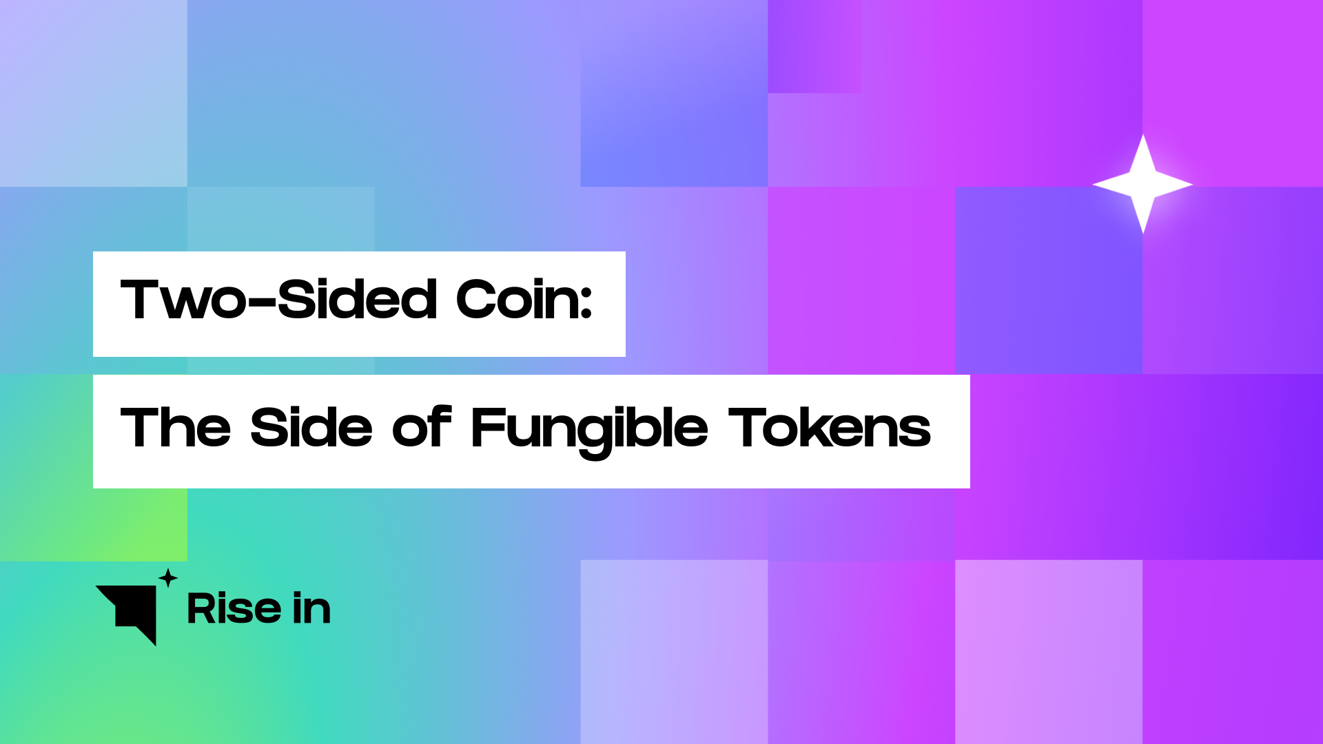 Two-Sided Coin: The Side of Fungible Tokens
