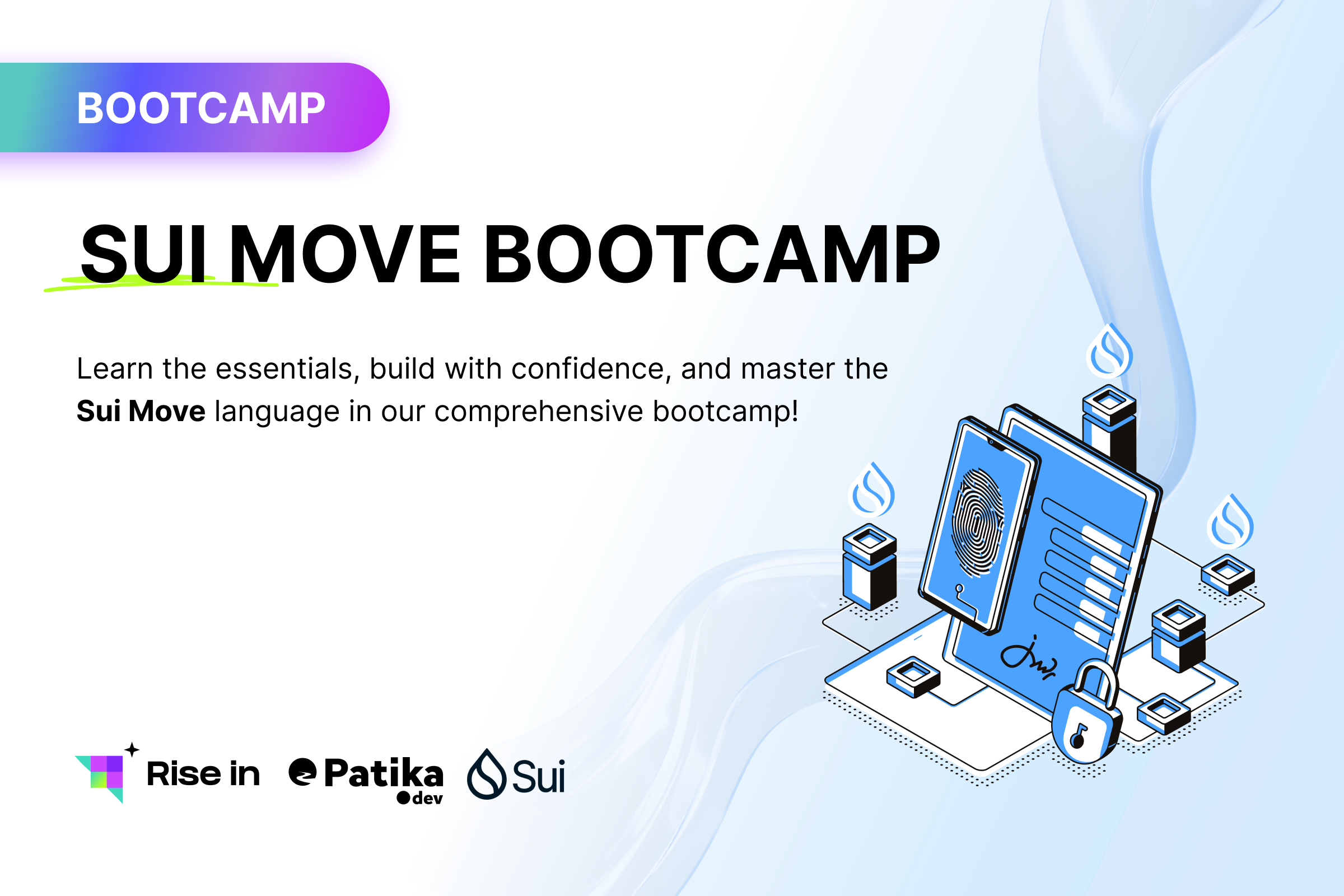 Announcing Sui Move Bootcamp with Rise In and Patika.dev!