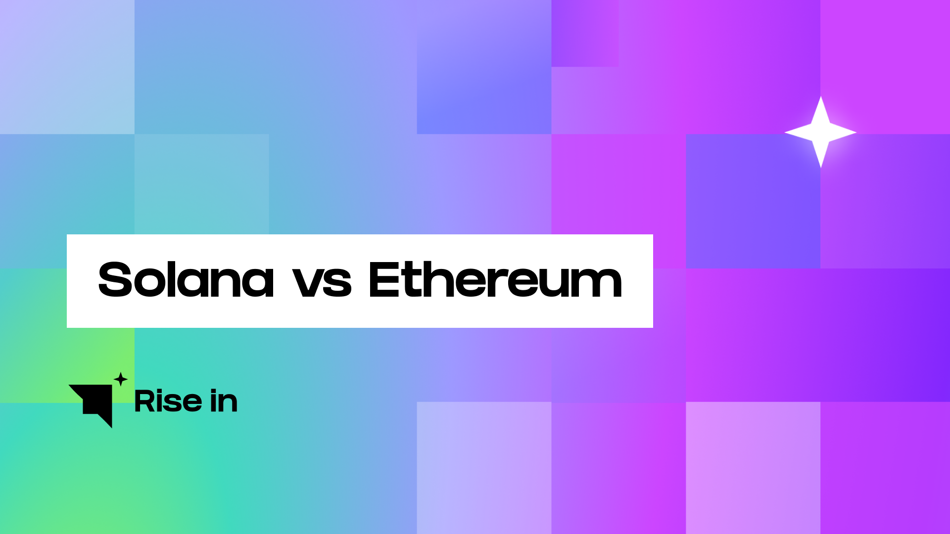 Solana vs. Ethereum: A Deep Dive Comparison Solana vs. Ethereum: A Deep Dive Comparison
